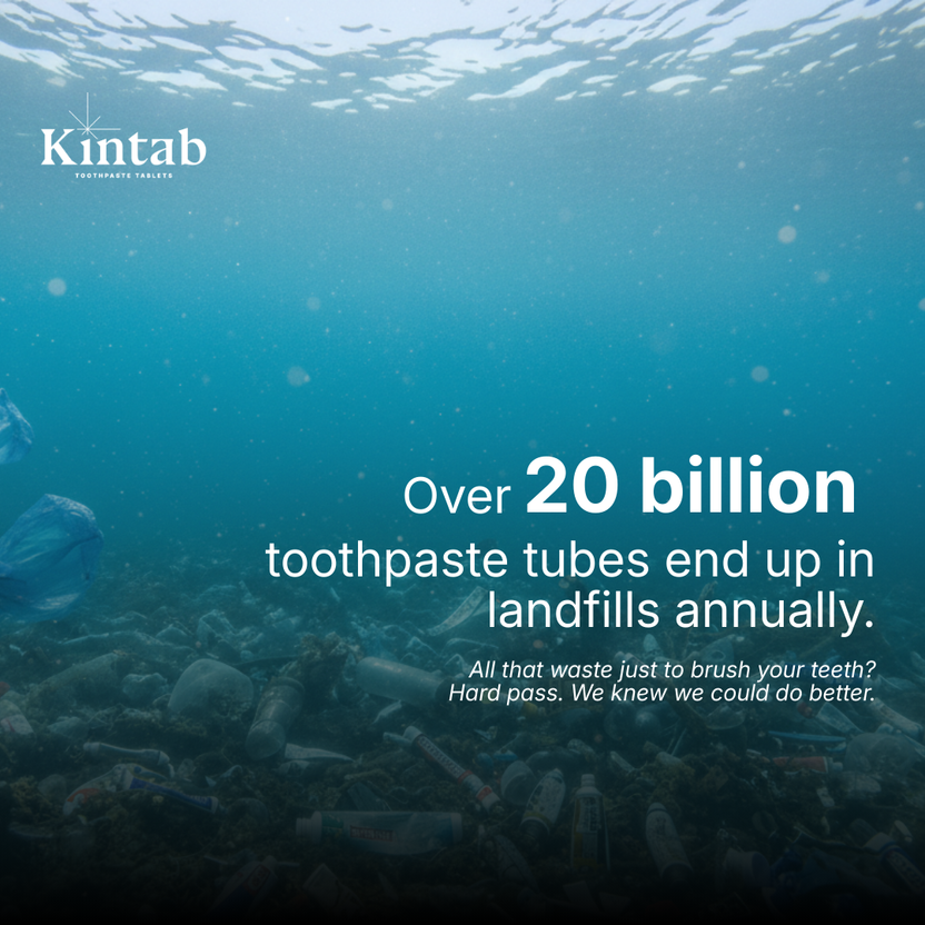 Discover Harmful Microplastics in Toothpaste and How to Avoid Them – Kintab
